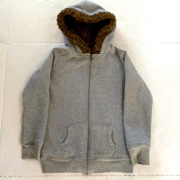 Jackets & Coats | Mossimo Supply Co Girls Fully Lined Zipped Fleece ...